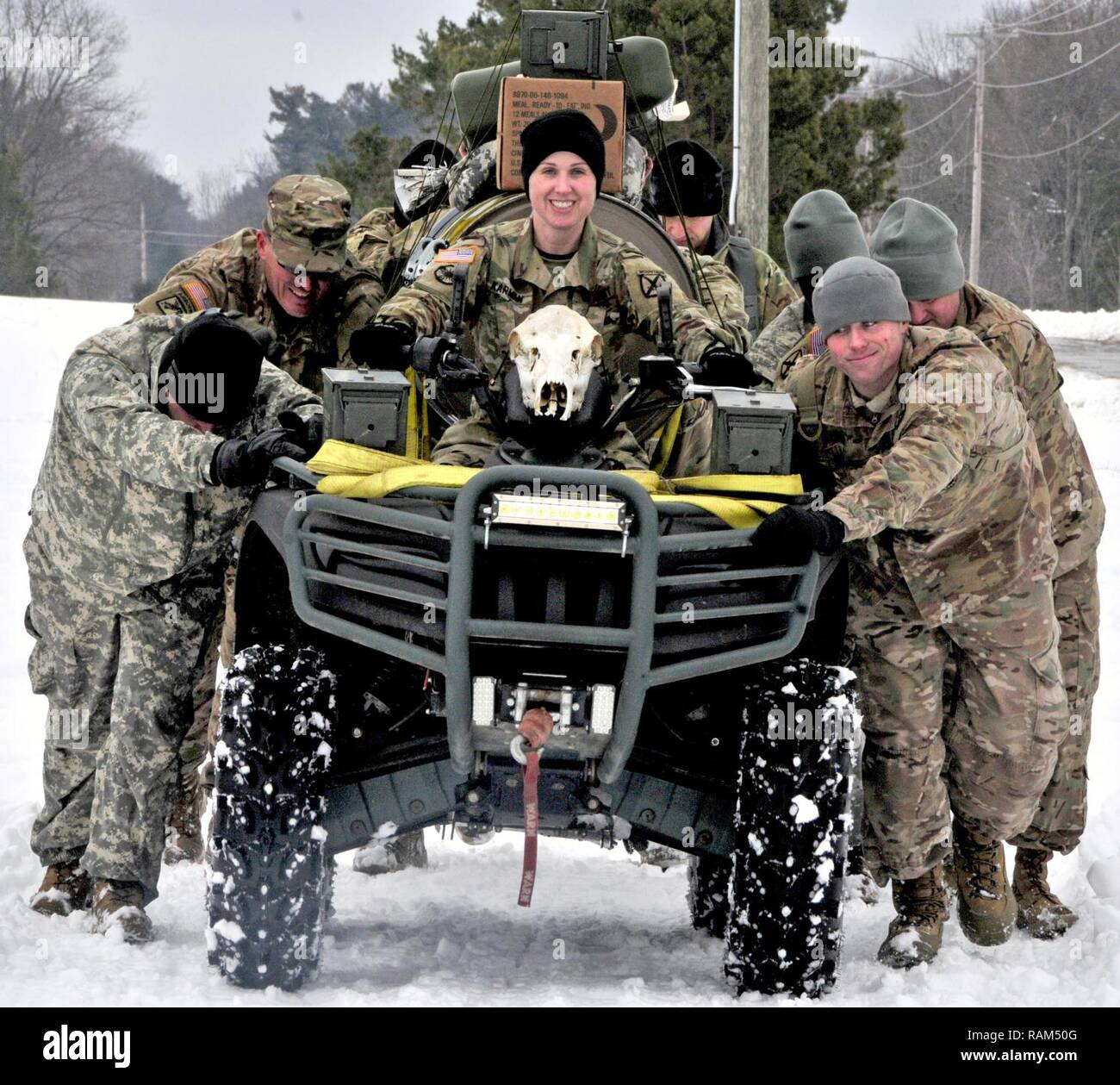 10th Mountain Division Sustainment Brigade High Resolution Stock ...