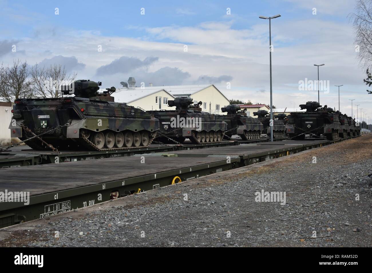 Panzer barracks hi-res stock photography and images - Alamy