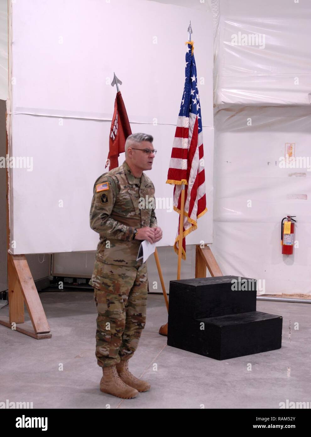 Lt. Col. Aaron Neal, commander for Army Reserve Medical Command’s ...