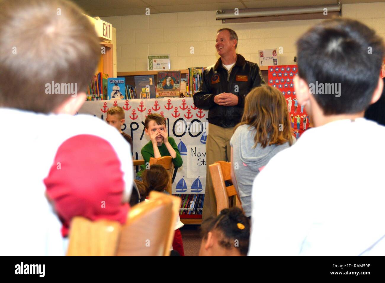 (Feb. 17, 2017) - Capt. Doug Beaver, Commanding Officer Naval Station ...