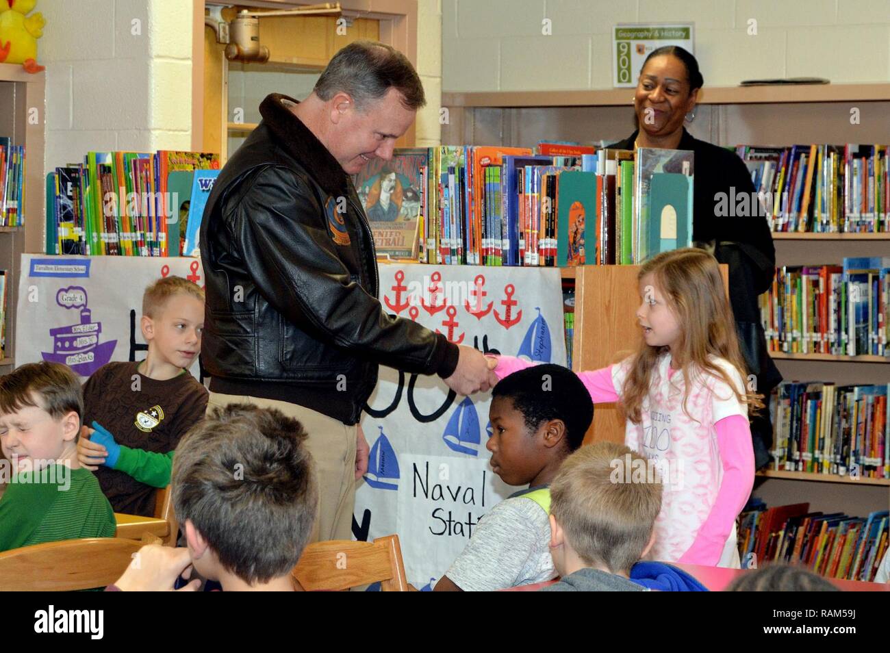 (Feb. 17, 2017) Capt. Doug Beaver, Commanding Officer Naval Station ...