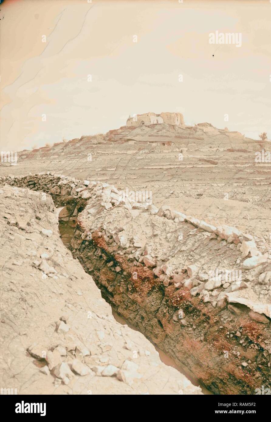 War views of Neby Samuel (Mizpah). Neby Samuel from the British ...