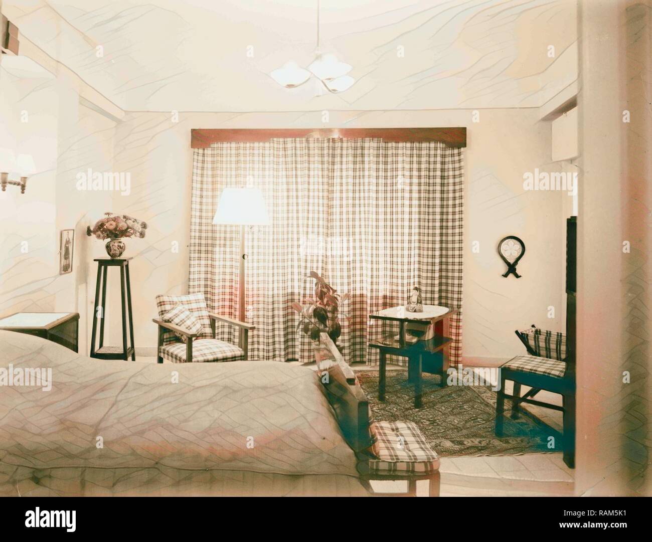 Groups & individual friends of Matson family in Jerusalem 1898, Israel ...