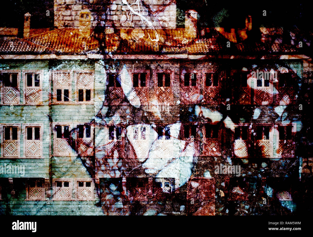 Abstract Grunge Historical Building Background Texture Photo Stock ...