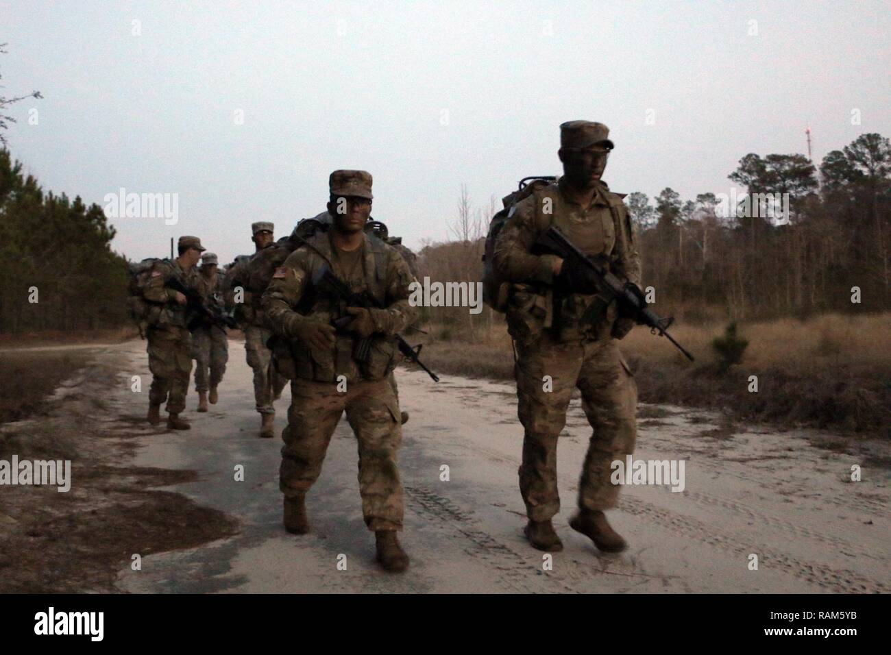 Soldiers of 9th Brigade Engineer Battalion, 2nd Infantry Brigade Combat ...