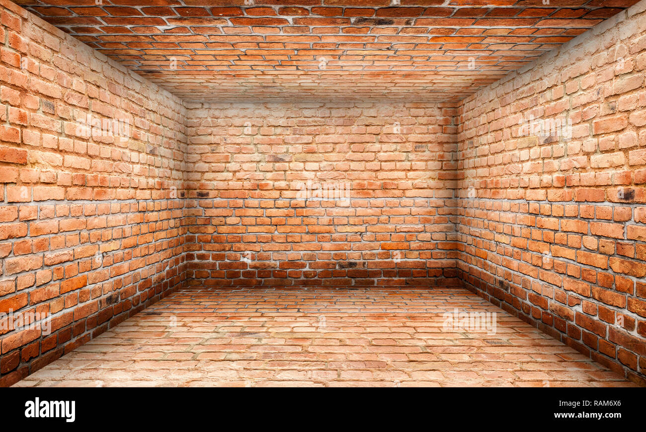 Brick Room Background