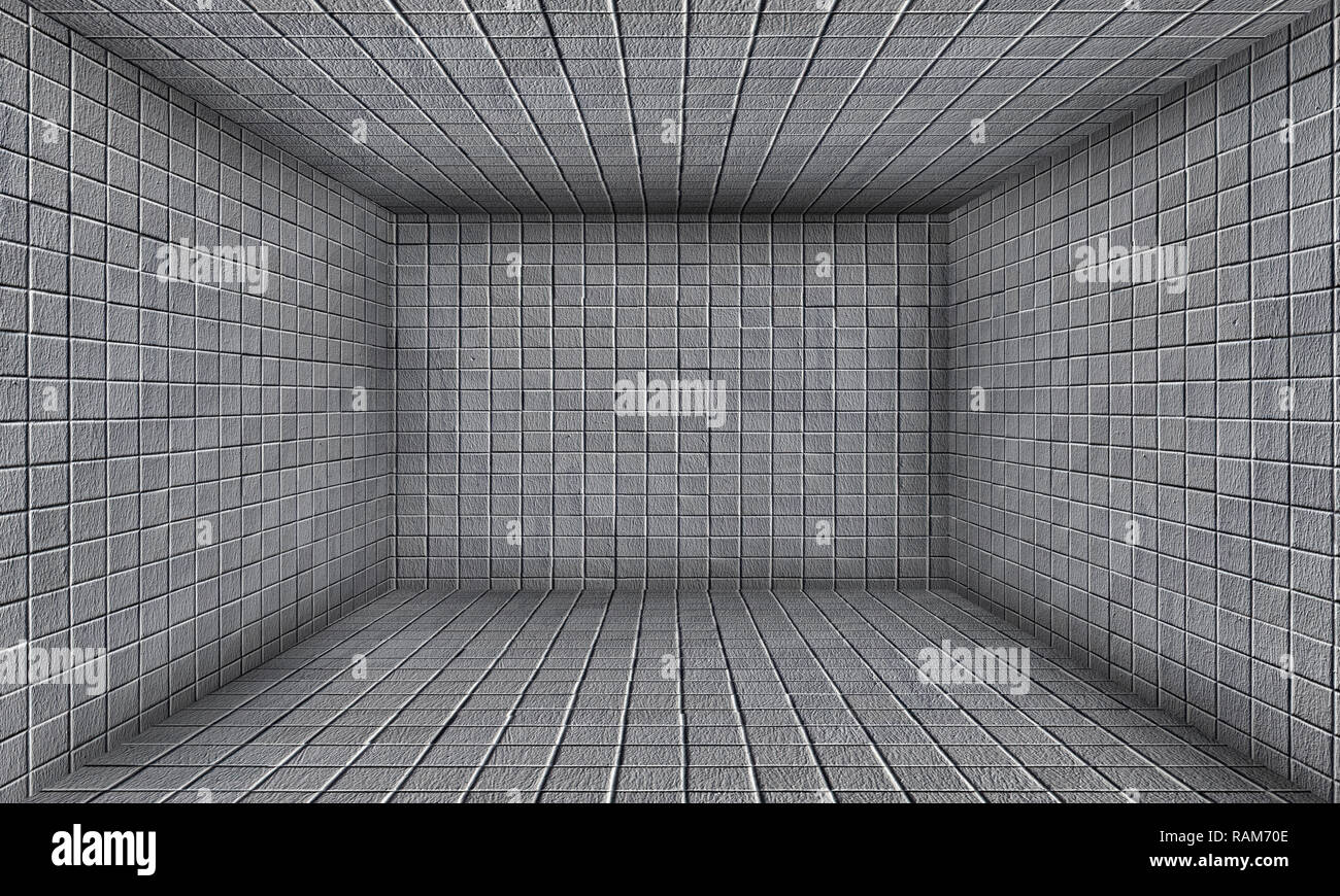 Abstract Urban Interior Brick Room Stage Background Texture Stock Photo ...