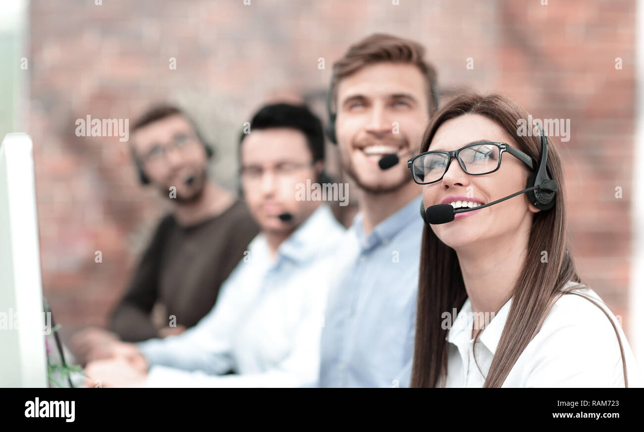 Group of operators hi-res stock photography and images - Alamy