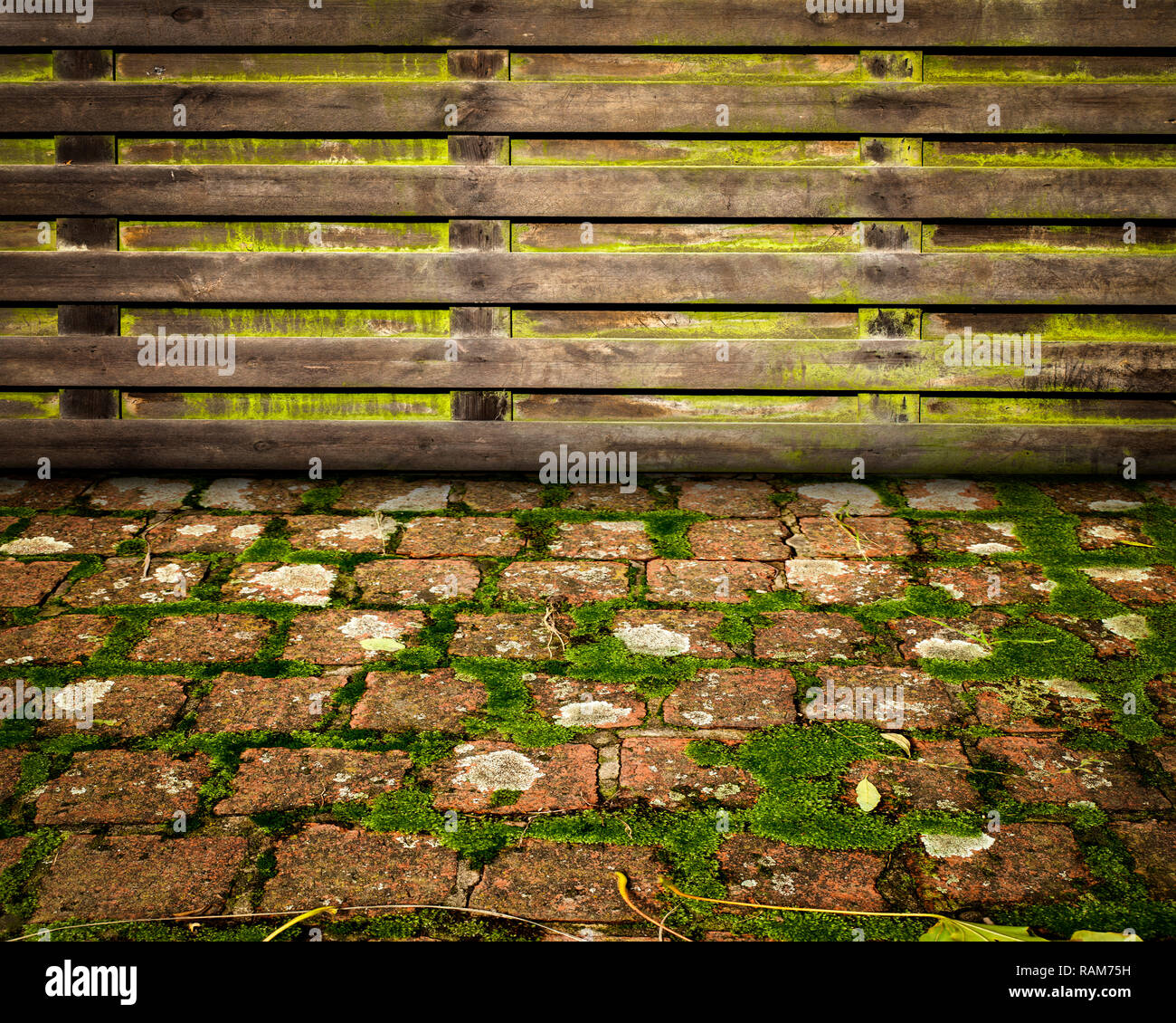 Abstract Urban interior wooden wall stage Background Stock Photo - Alamy