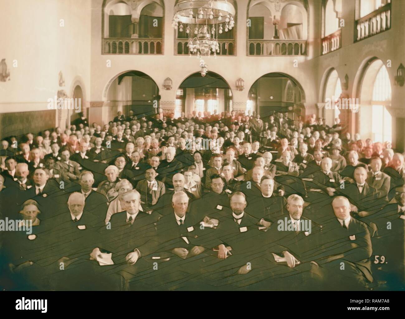 IMC, International Missionary Council delegates in German church on ...