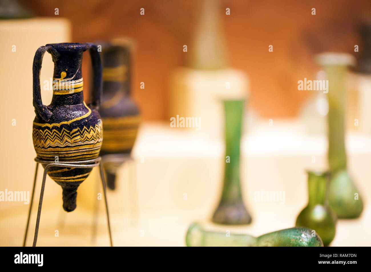 Anicent Antique Pot Historical Art Objects Photo Stock Photo - Alamy