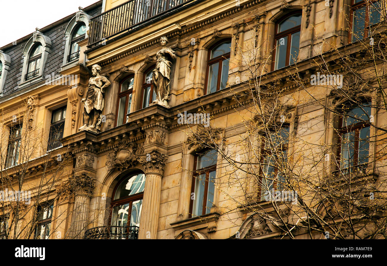 An Ancient Historical Structure German House Photo Stock Photo - Alamy