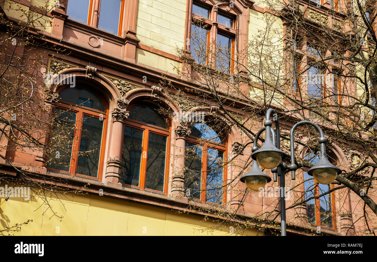 An Ancient Historical Structure German House Photo Stock Photo - Alamy