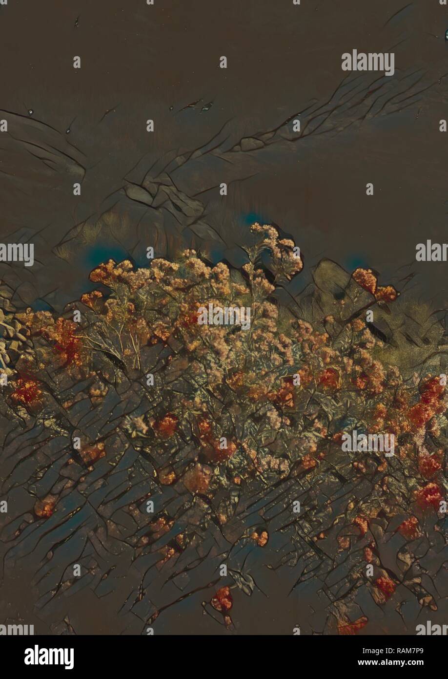 Trans-Jordan. 1935, Jordan, Petra (Extinct city). Reimagined by Gibon ...