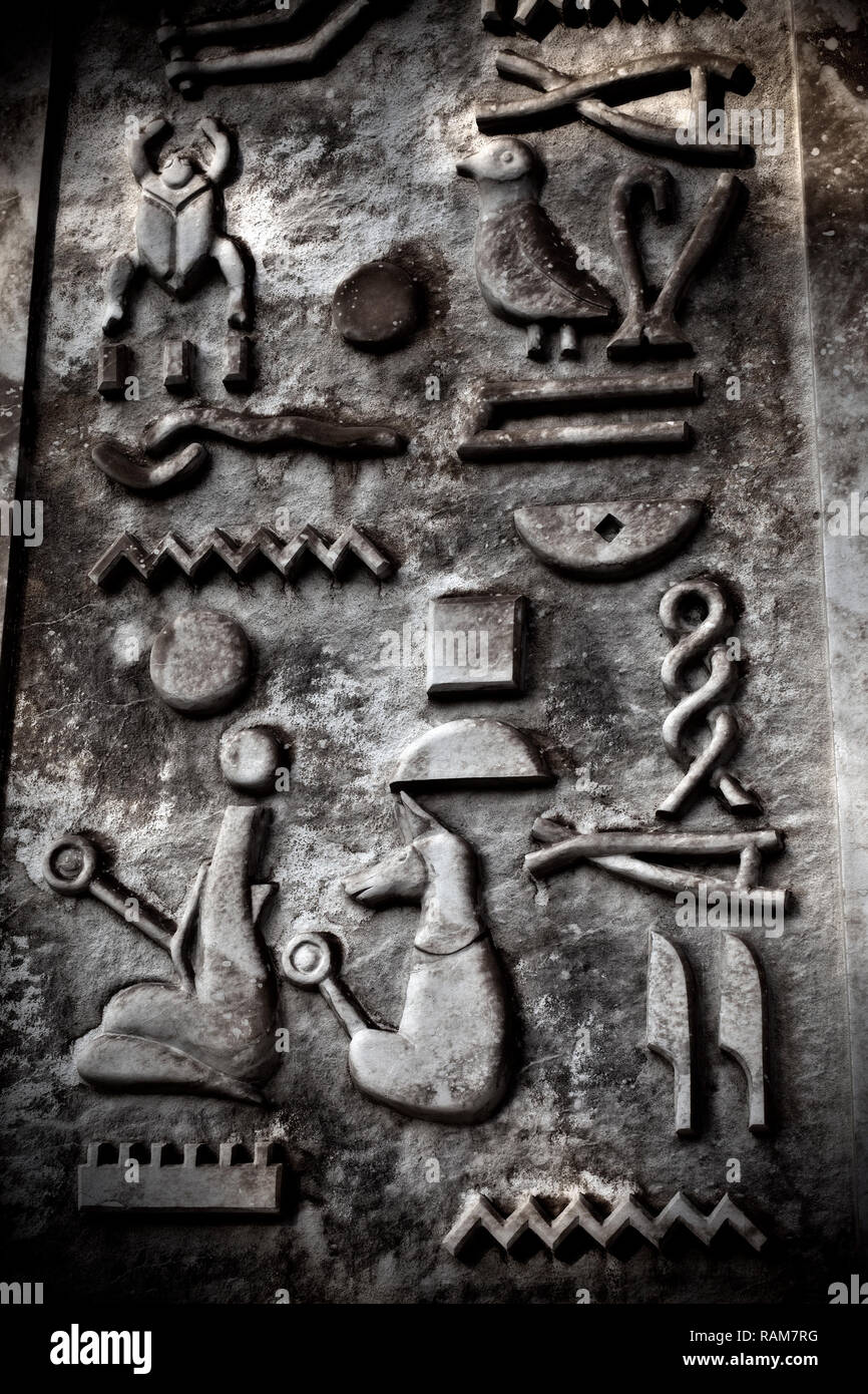 Historical Antique Egypt Marble High Detailed Photo Stock Photo - Alamy