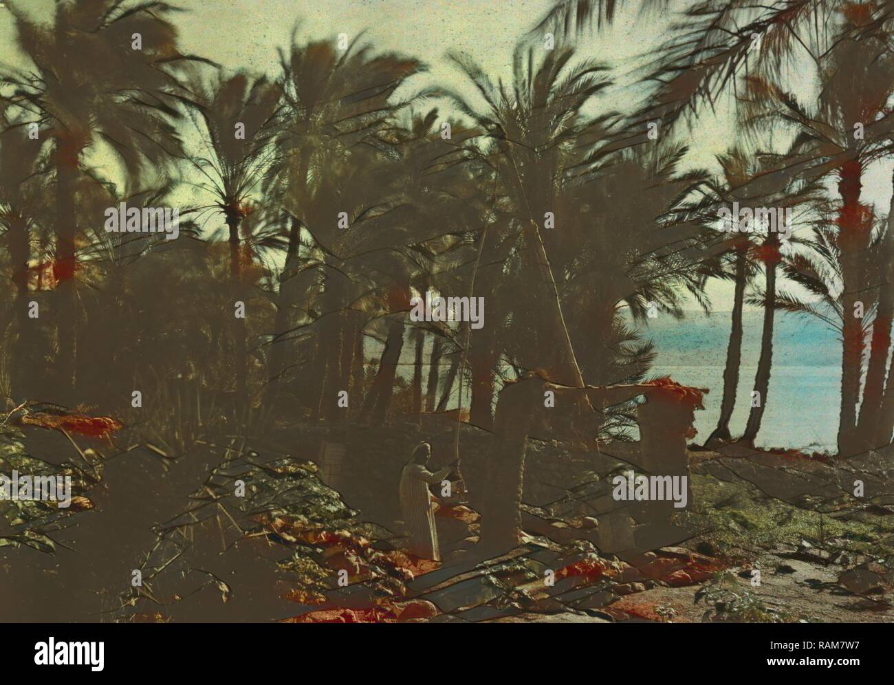 Petra. 1934, Jordan, Petra (Extinct city). Reimagined by Gibon. Classic ...