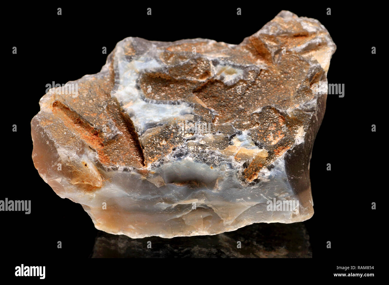 Chalcedony agate hi-res stock photography and images - Alamy