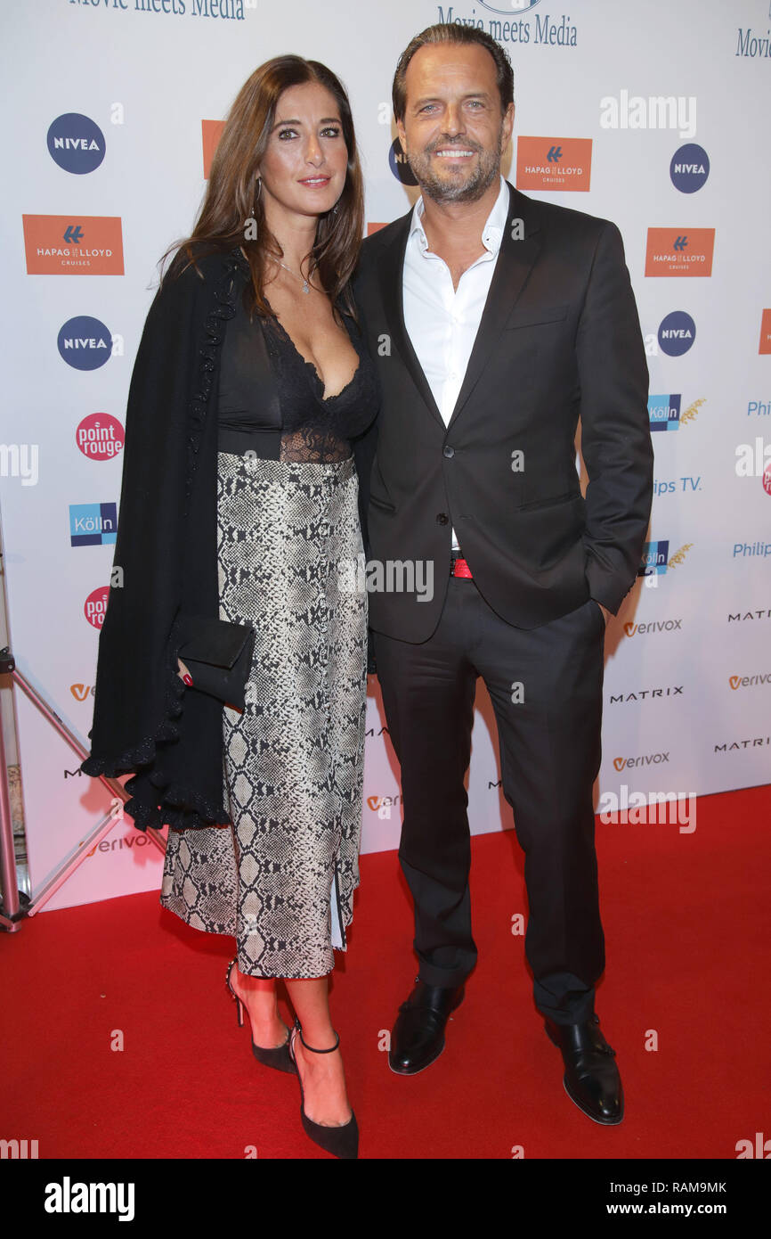 Guests at 'Movie meets Media' at hotel Grand Elysee Hamburg Featuring ...