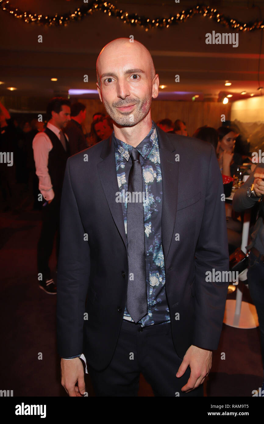 Guests at 'Movie meets Media' at hotel Grand Elysee Hamburg Featuring: Branko Tomovic Where ...