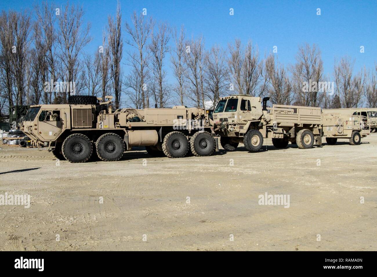 Soldiers from the 1st Battalion, 8th Infantry Regiment, 3rd Armored ...