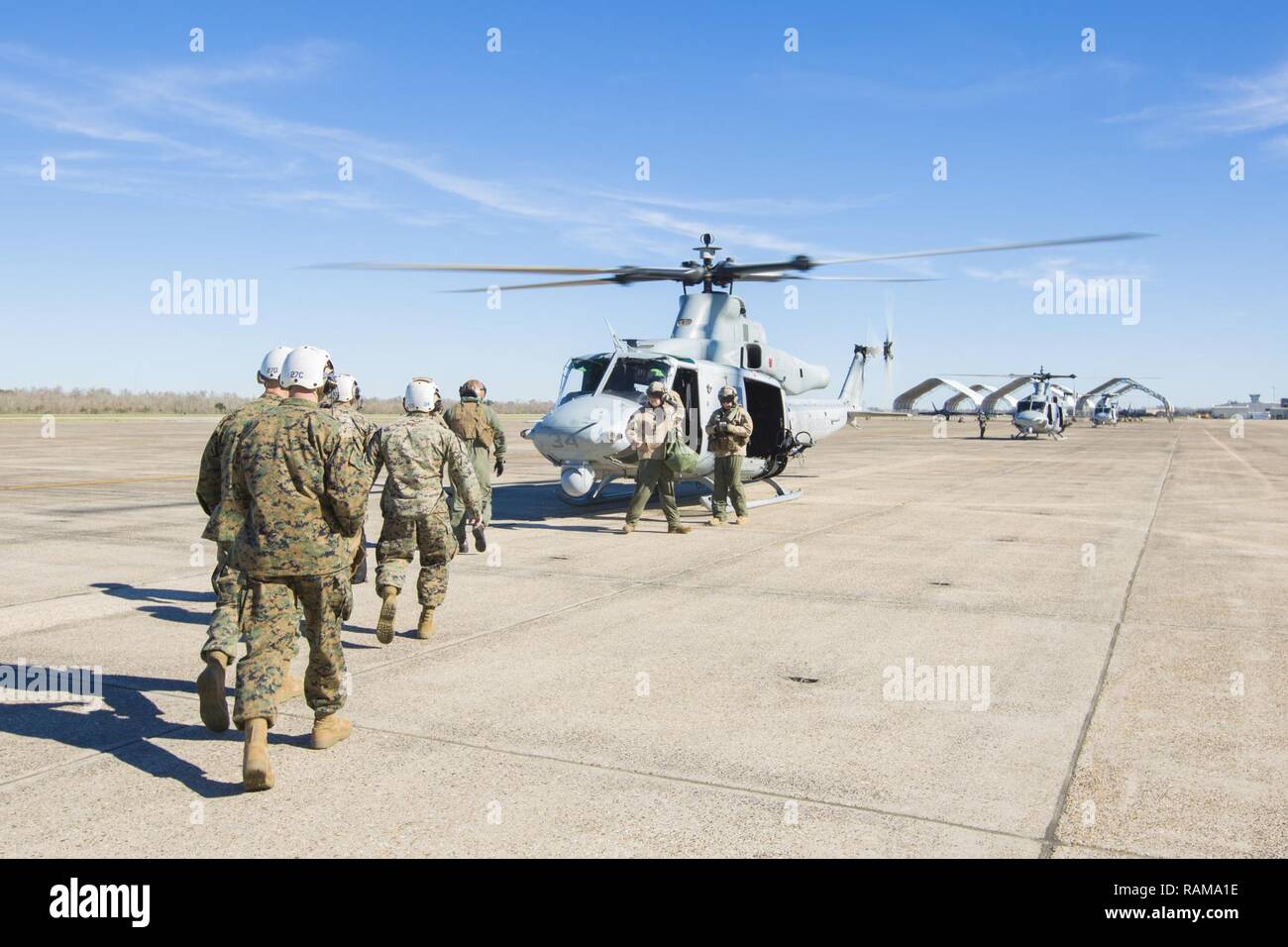 Naval Air Station Joint Reserve Base New Orleans High Resolution Stock ...