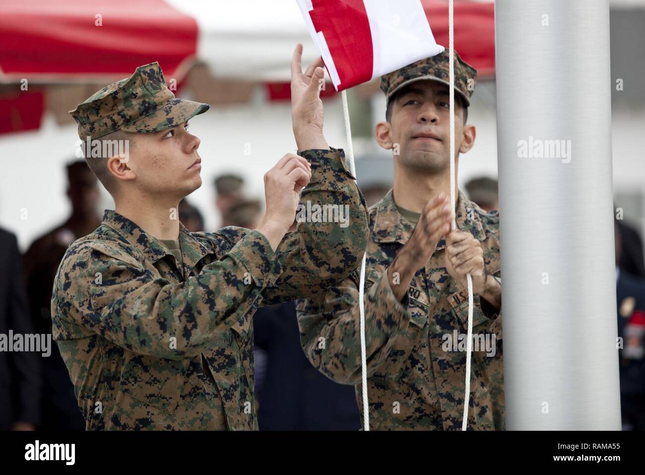 U.S. Marine Corps Cpl. Daniel F. Castro, administration specialist with ...