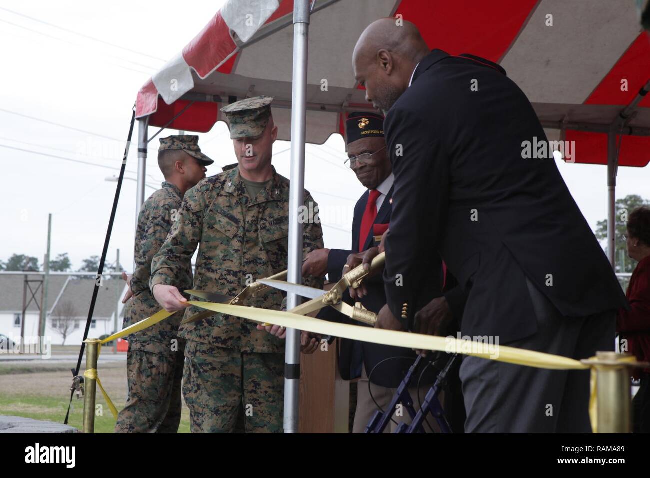 U.S. Marine Corps Col. David P. Grant, commanding officer of Marine ...