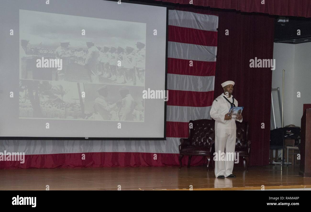 PORTSMOUTH, Va (Feb. 15, 2017) Master-At-Arms 2nd Class Lanier ...
