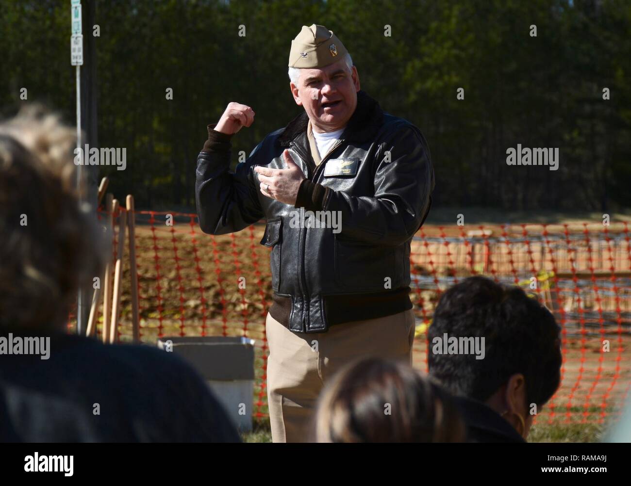 PATUXENT RIVER, Maryland (Feb. 13, 2017) - Capt. Scott Starkey, NAS ...