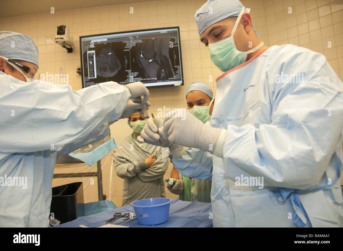 MAJ E’Stephan Garcia, Orthopaedic Sports Medicine Surgeon, William ...