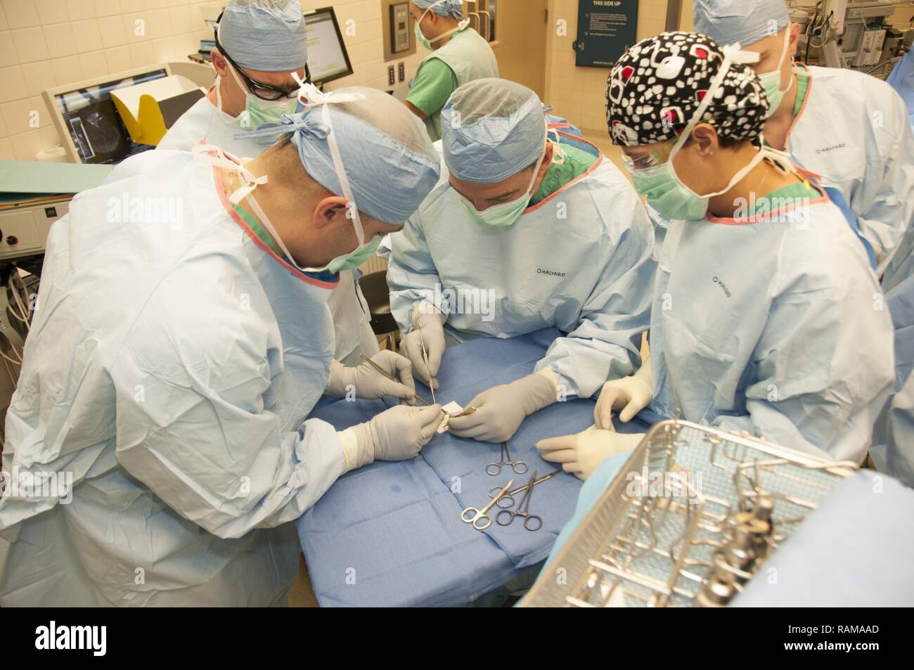 (From left) Maj. E’Stephan Garcia, orthopaedic sports medicine surgeon ...