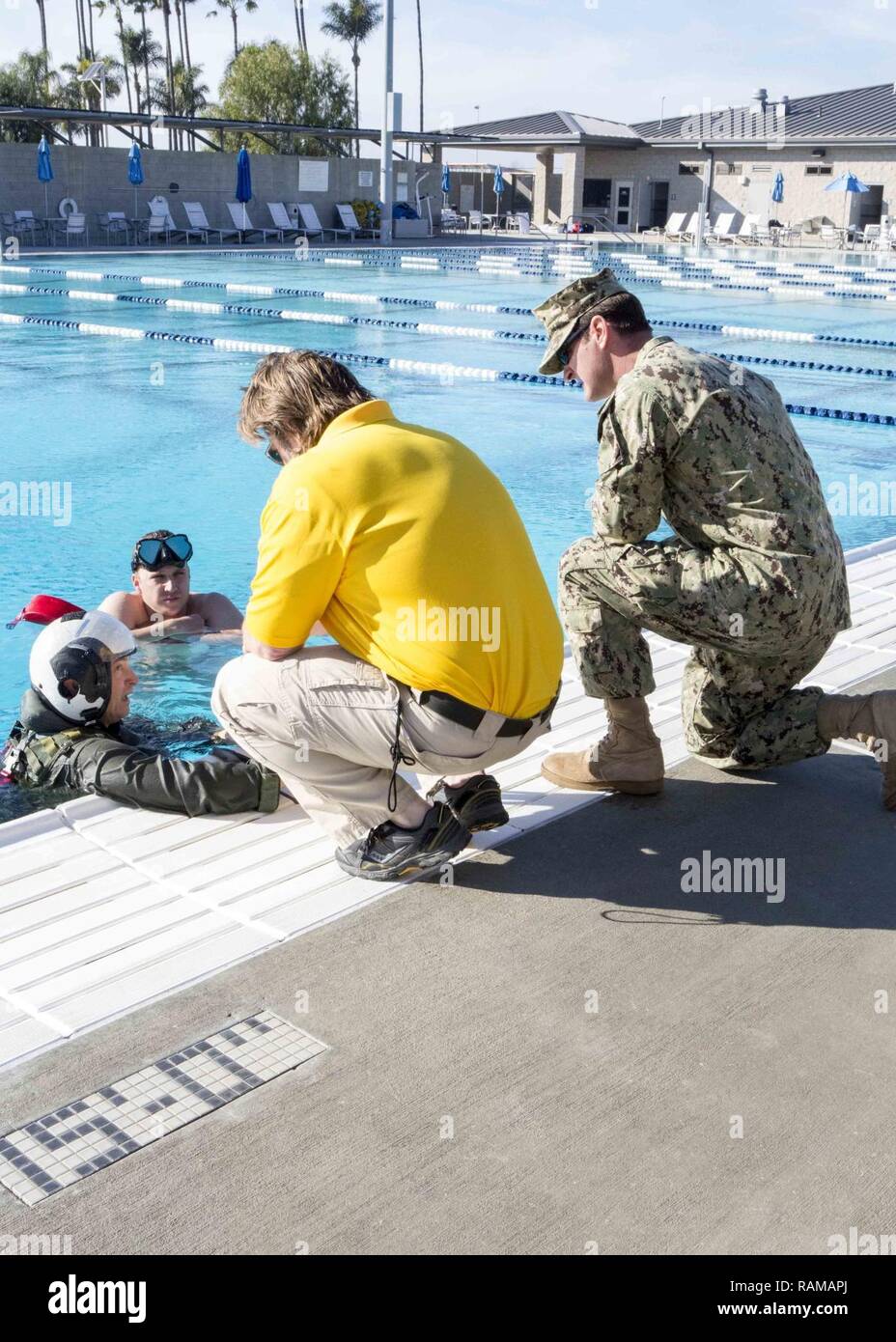 Aviation survival training center astc miramar hi-res stock photography ...