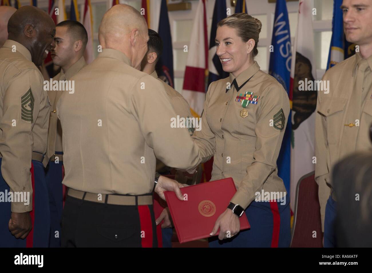 U.S. Marine Corps Commandant of the Marine Corps (CMC) Gen. Robert B ...