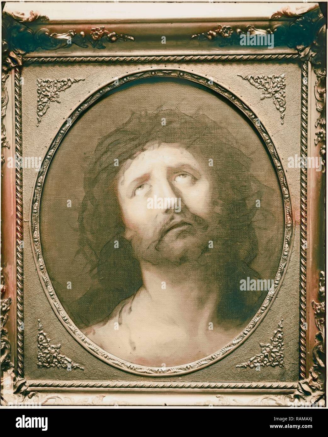 Ecce Homo,' in Chapel at Ecce Homo. 1898. Church of Ecce Homo or ...