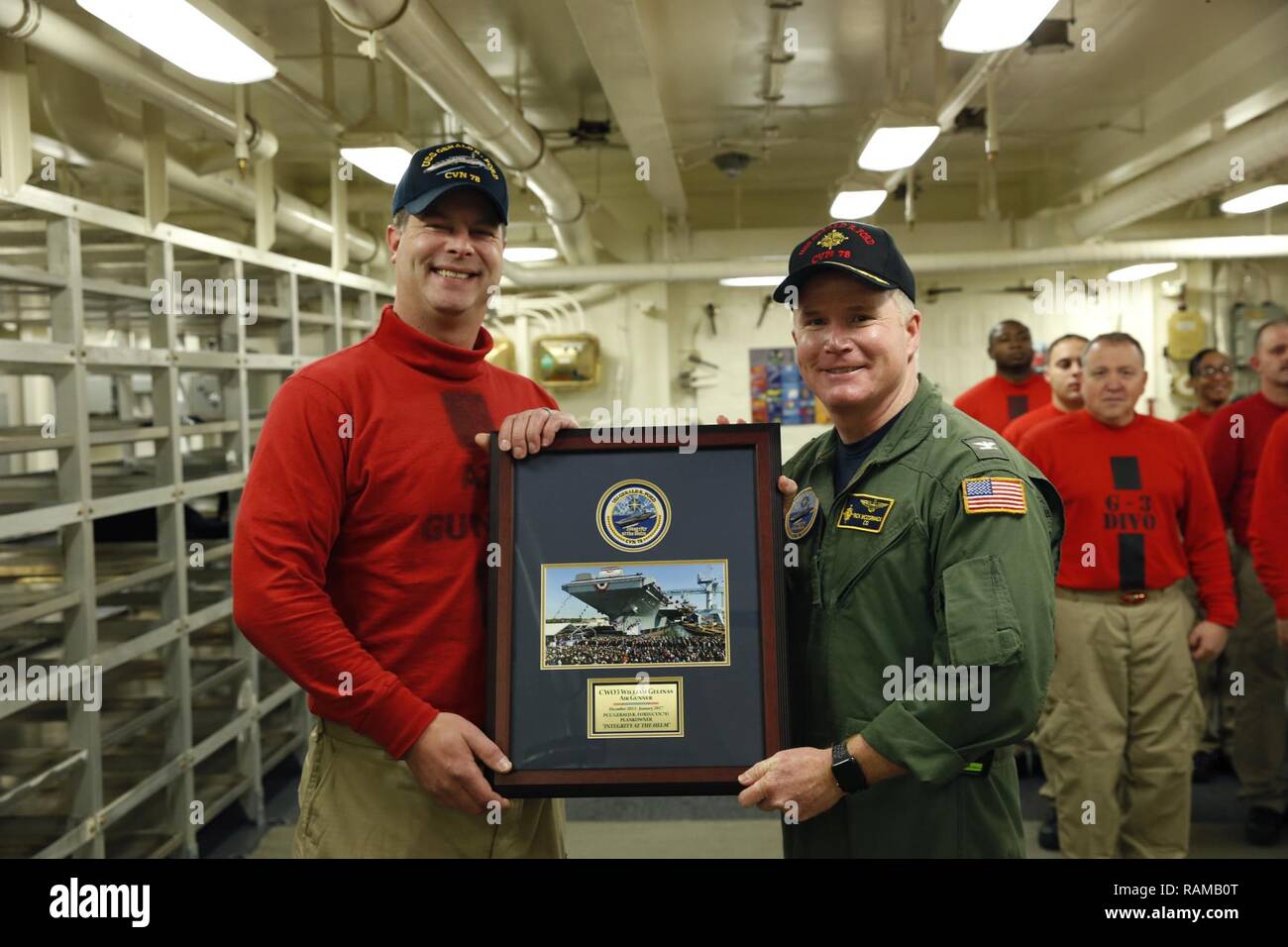 NEWPORT NEWS, Va. (Feb. 2, 2017) -- Capt. Richard McCormack, Pre ...