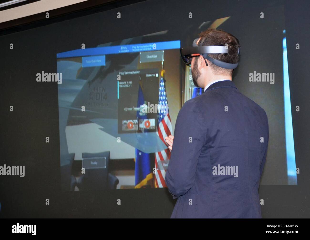 WRIGHT-PATTERSON AIR FORCE BASE, Ohio -- Dr. John Wertz, a materials ...