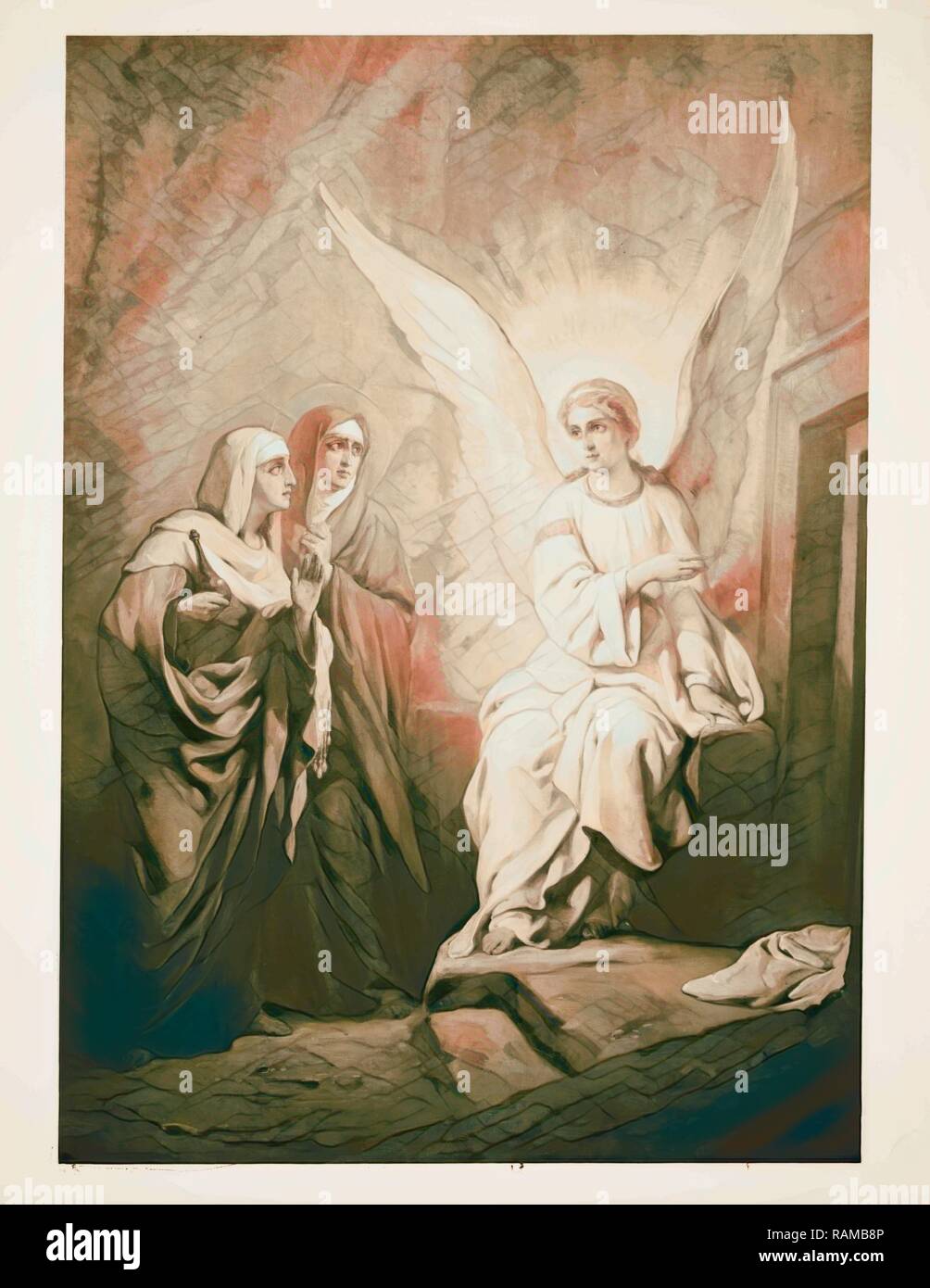 Set of paintings of Christ's Passion, by Kosheleff, in Russian Hospice ...