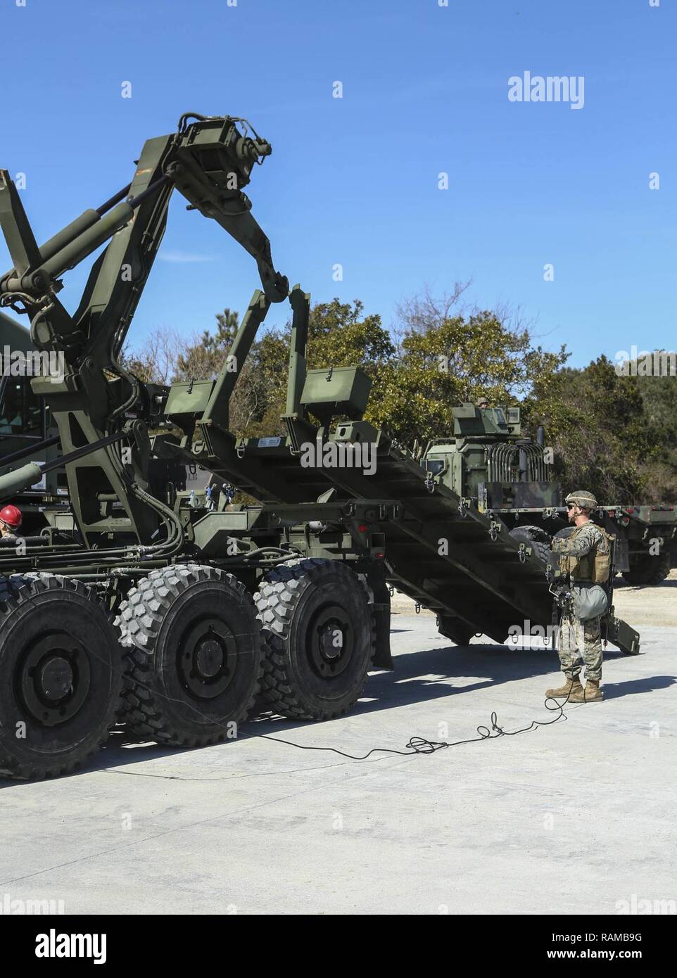 U.S. Marine Corps Staff Sgt. Nicholas D. Stouffer, Heavy Equipment ...