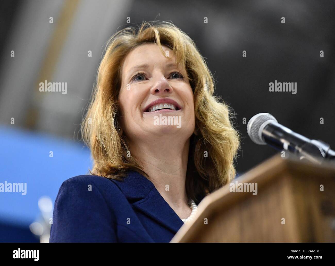 Acting Secretary of the Air Force Lisa Disbrow speaks about Chief ...