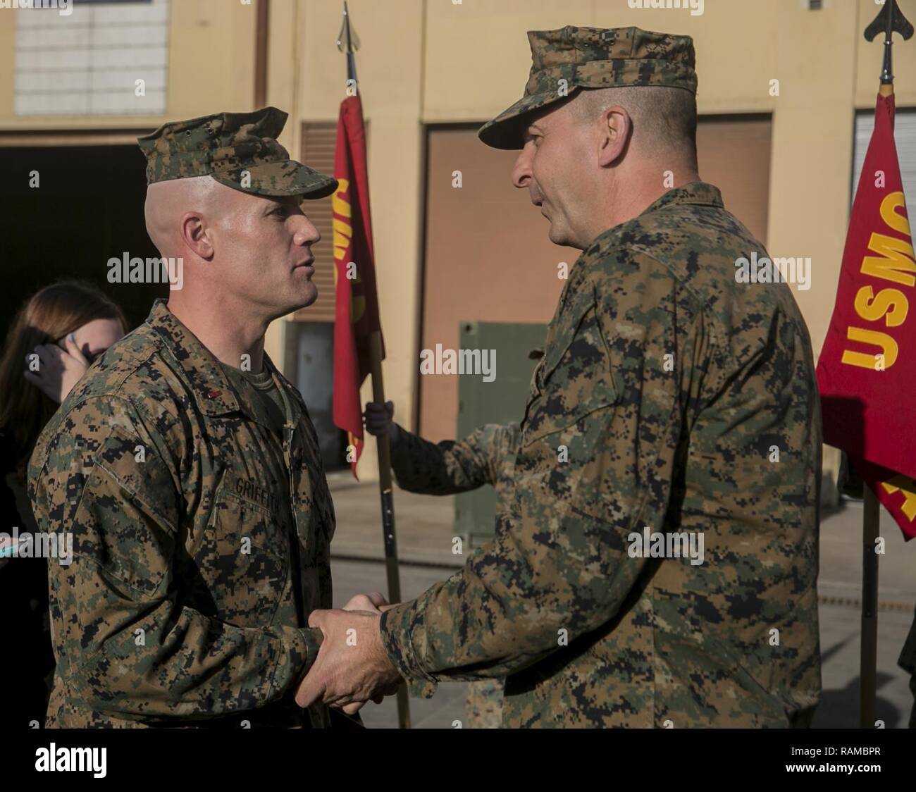 Chief Warrant Officer 2 Jonathan Griffith, with 3rd Assault Amphibious ...