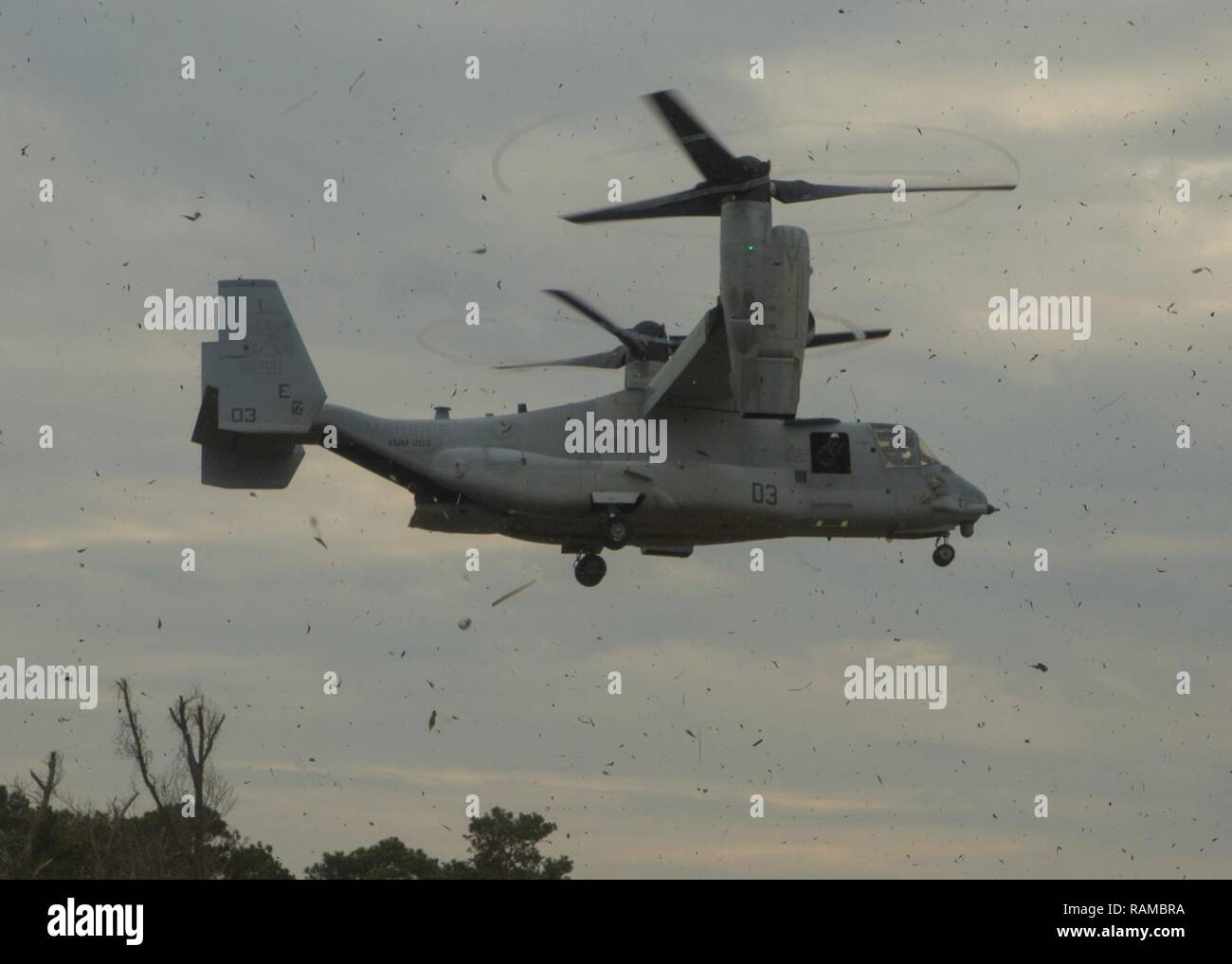 A U.S. Marine Corps MV-22 Osprey Stock Photo - Alamy