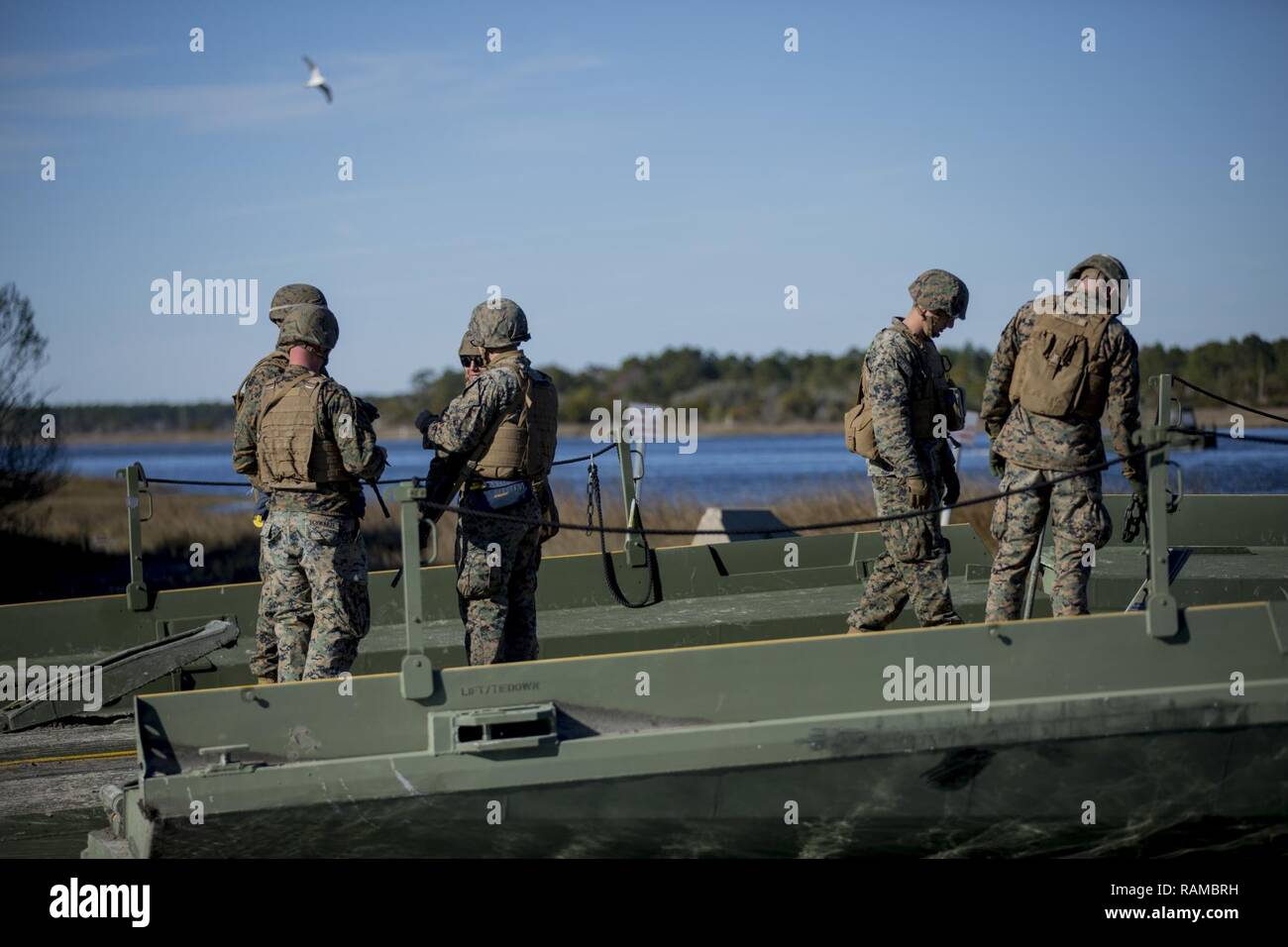 U.S. Marines with Battery K, 1st Battalion, 10th Marine Regiment, 2nd ...