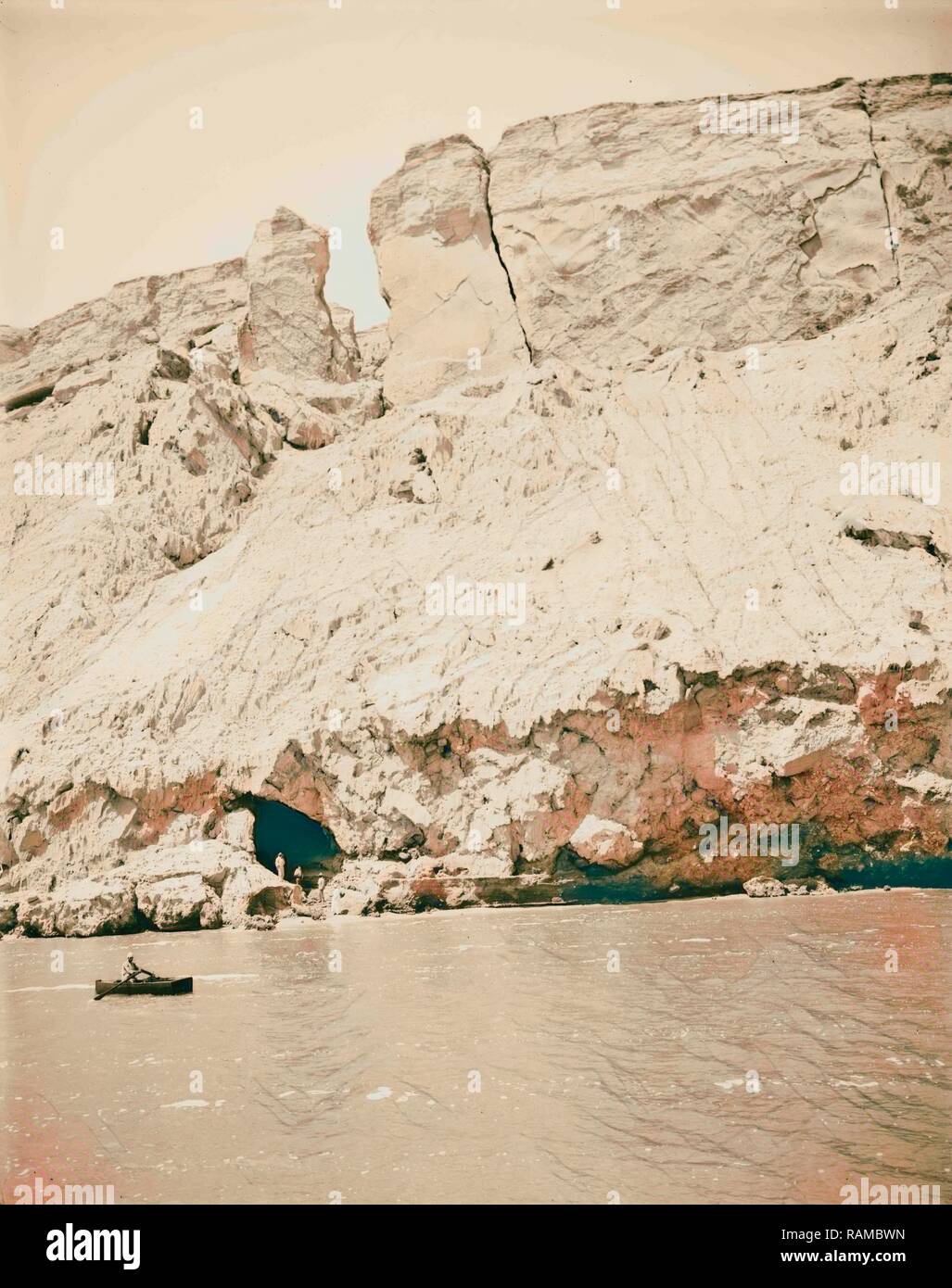 Around the Dead Sea (Bahr Lut) Appearance of gateway and entrance to ...