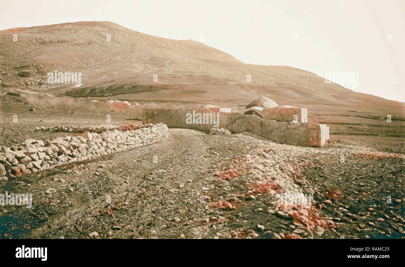 Joseph's Tomb near Nablous, Nablus, Middle East American Colony ...