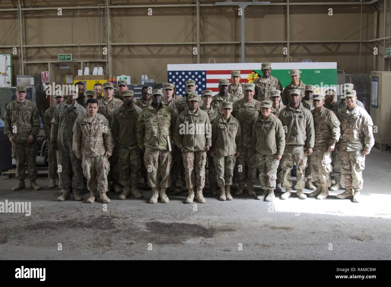 Lt. Gen. Michael X. Garrett, the U.S. Army Central Commander, meets ...