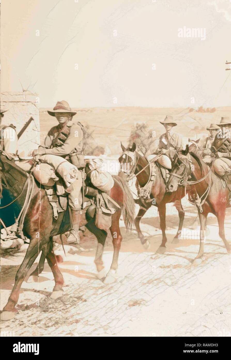 Australian light horse regiment hi-res stock photography and images - Alamy