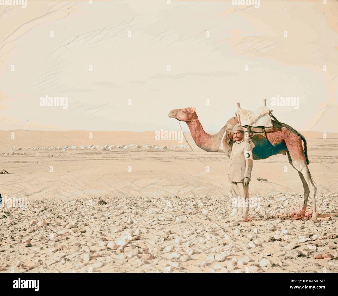 Turkish Red Cross and Red Crescent Movement 1915, Middle East, Israel ...