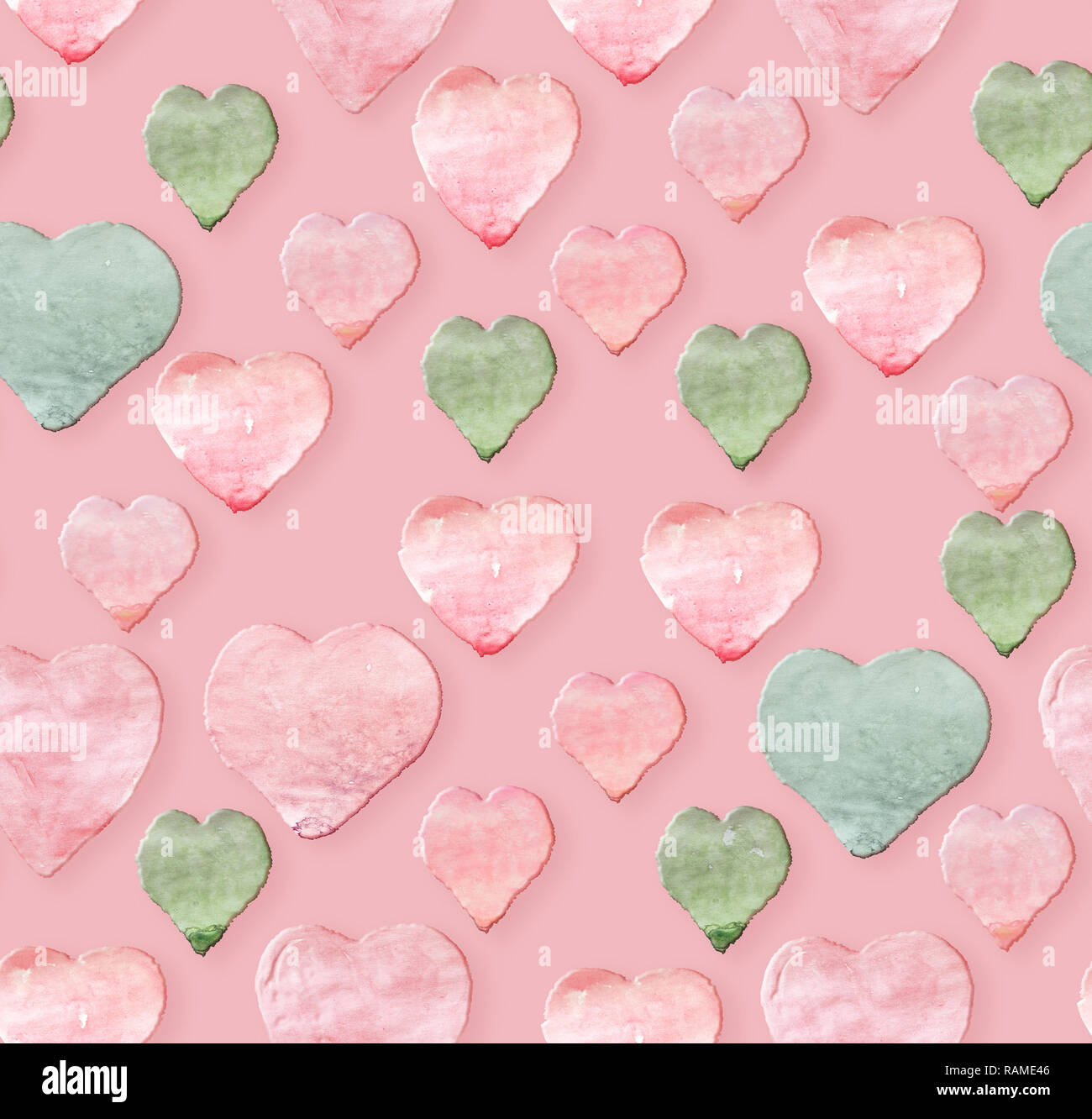 Green hearts hi-res stock photography and images - Alamy