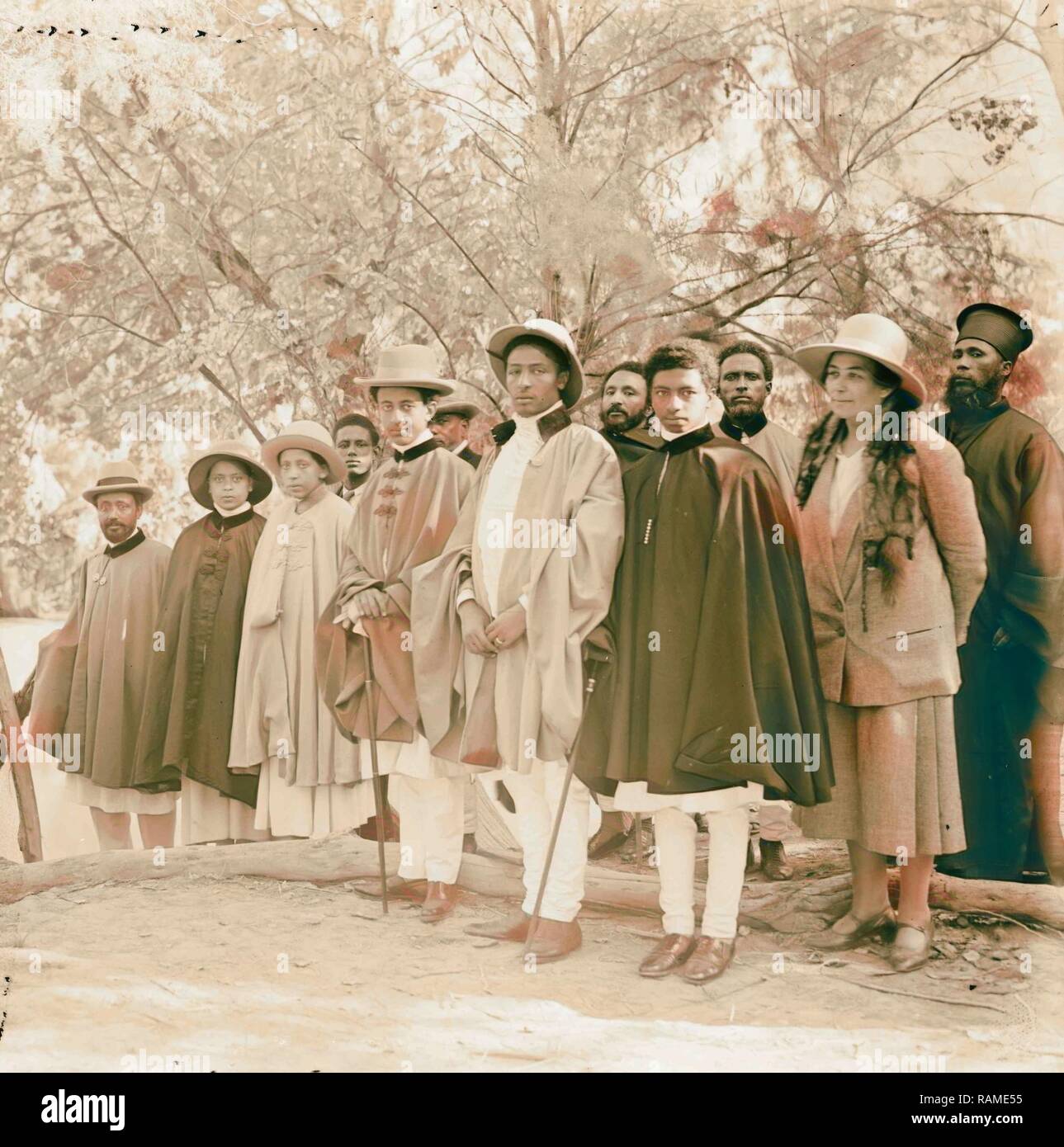Abyssinian Crown Prince. Group. 1931, Middle East, Israel and/or ...