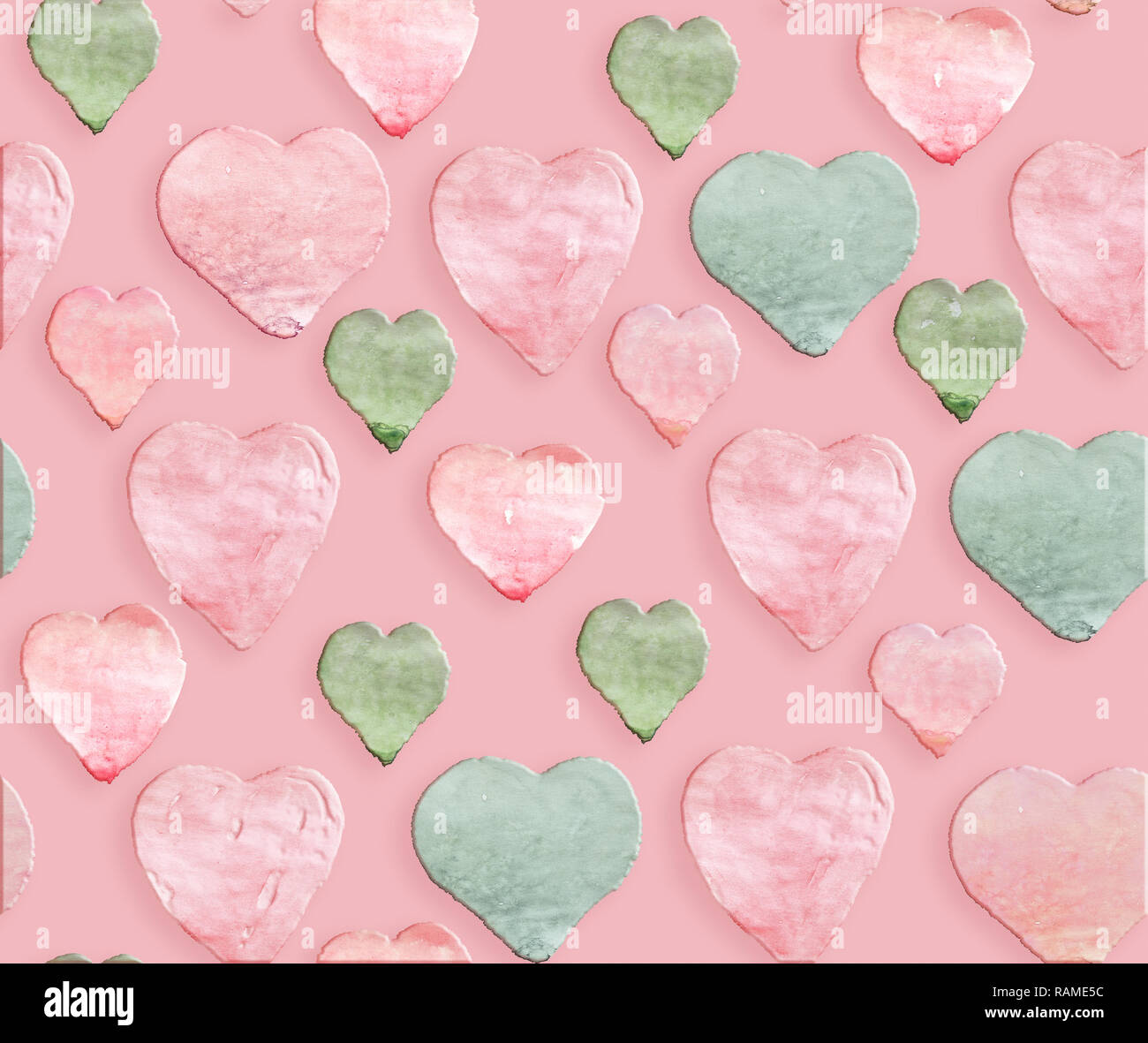 Green hearts hi-res stock photography and images - Alamy